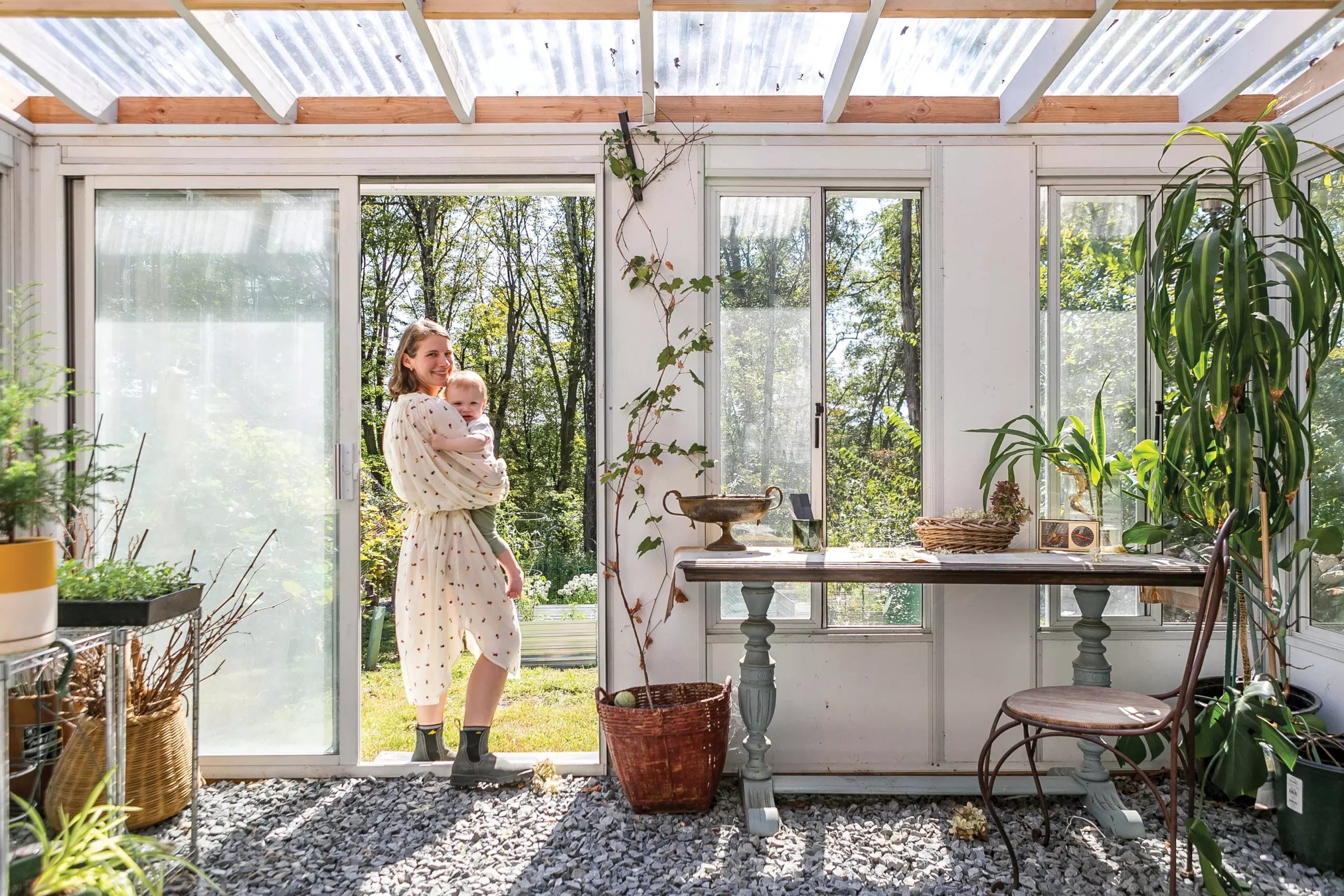 Just Add Nature: Creating a Tiny Farm in Pleasant Valley
