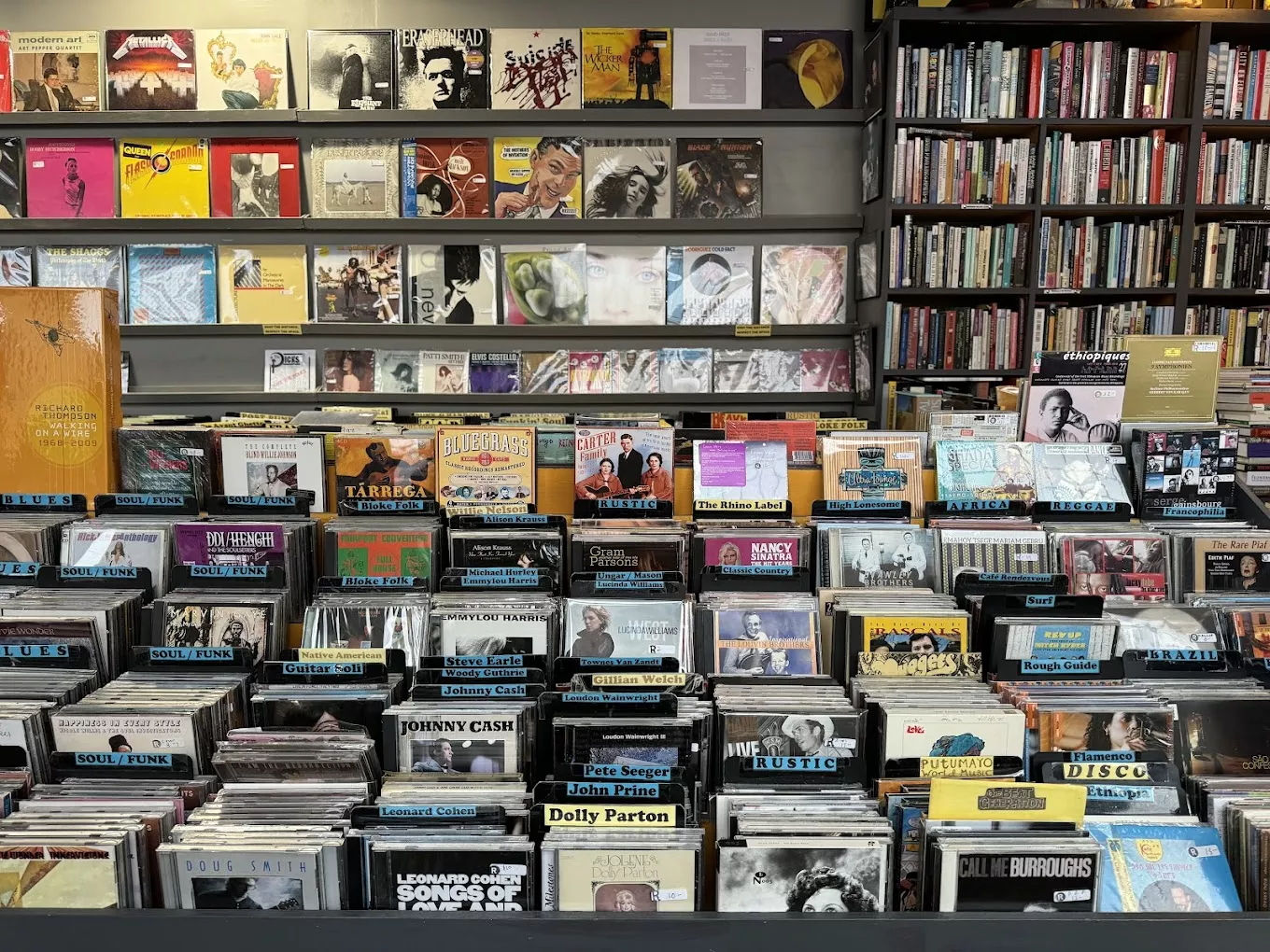 Hudson Valley Record Stores