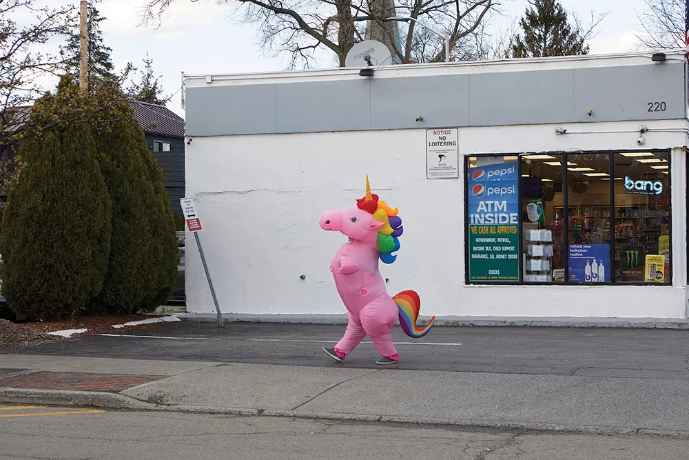 The Pink Unicorn of Beacon Rides Again (in Storybook Form)