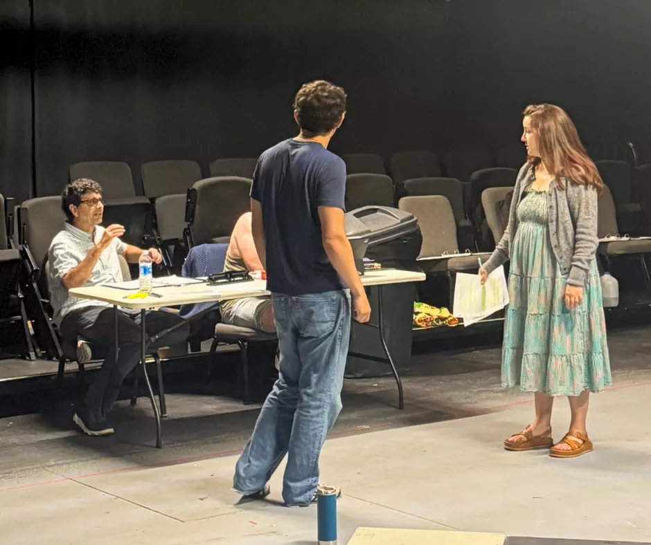 John Cariani's "Darker the Night/Brighter the Stars" at Shadowland This ...