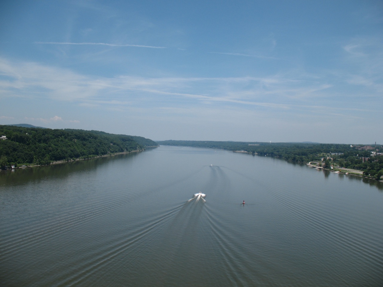 Hudson River Before Pollution