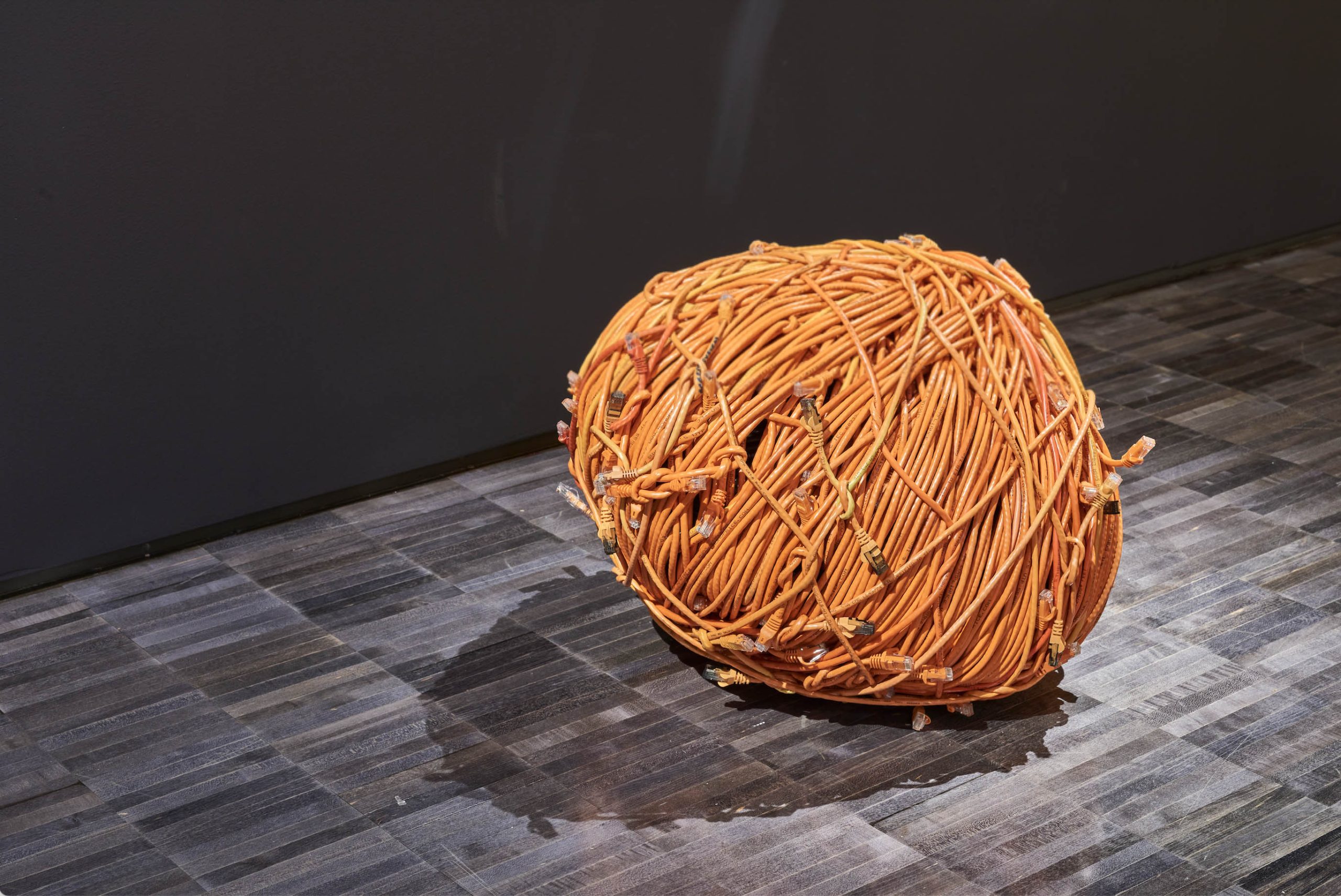 Jean Shin Transforms Tech Trash into Art at Dorsky Museum Exhibition ...