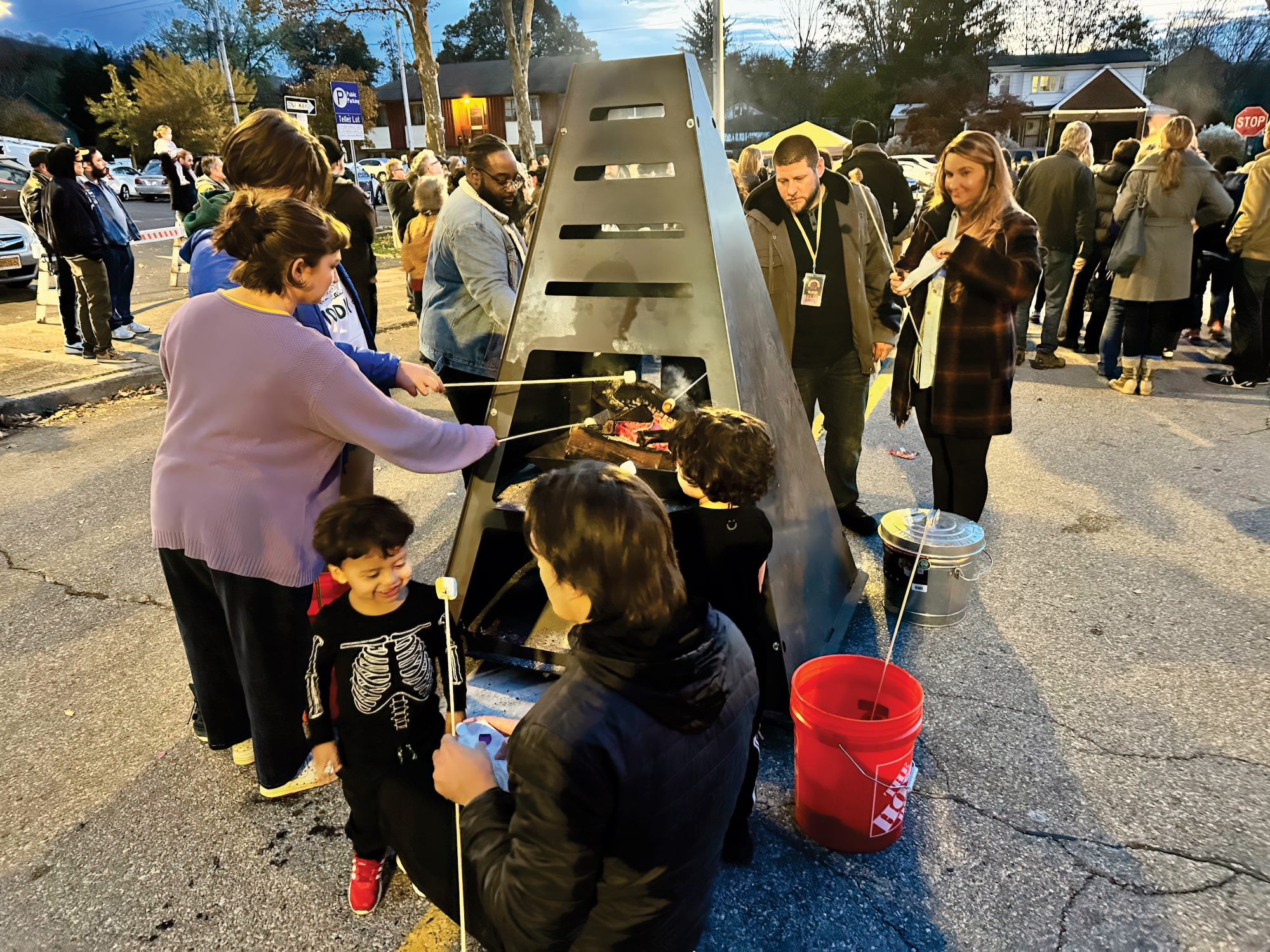 Beacon Bonfire Returns November 5–9 - Chronogram Magazine