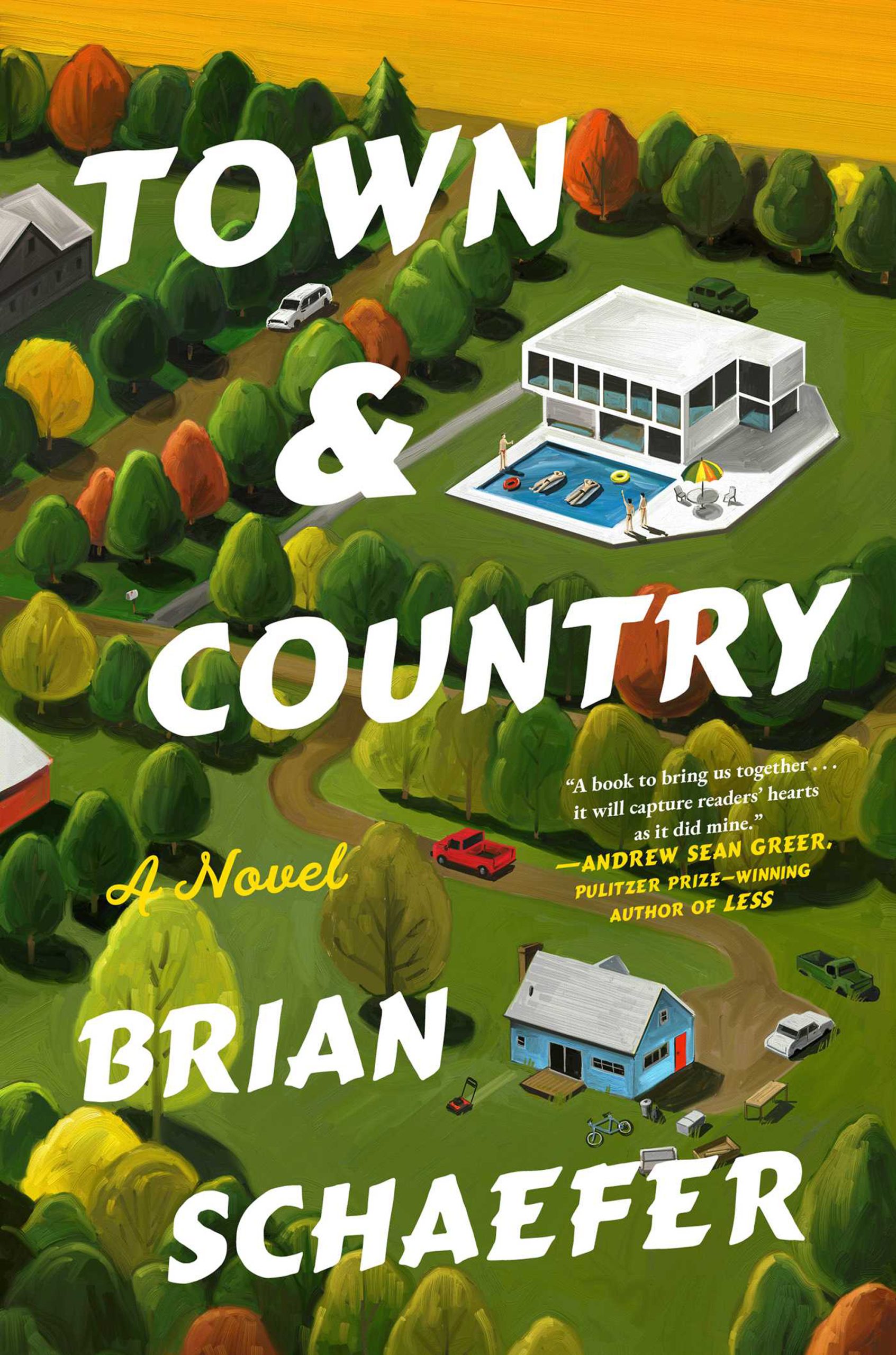 A Review of Brian Schaefer's Town & Country - Chronogram Magazine
