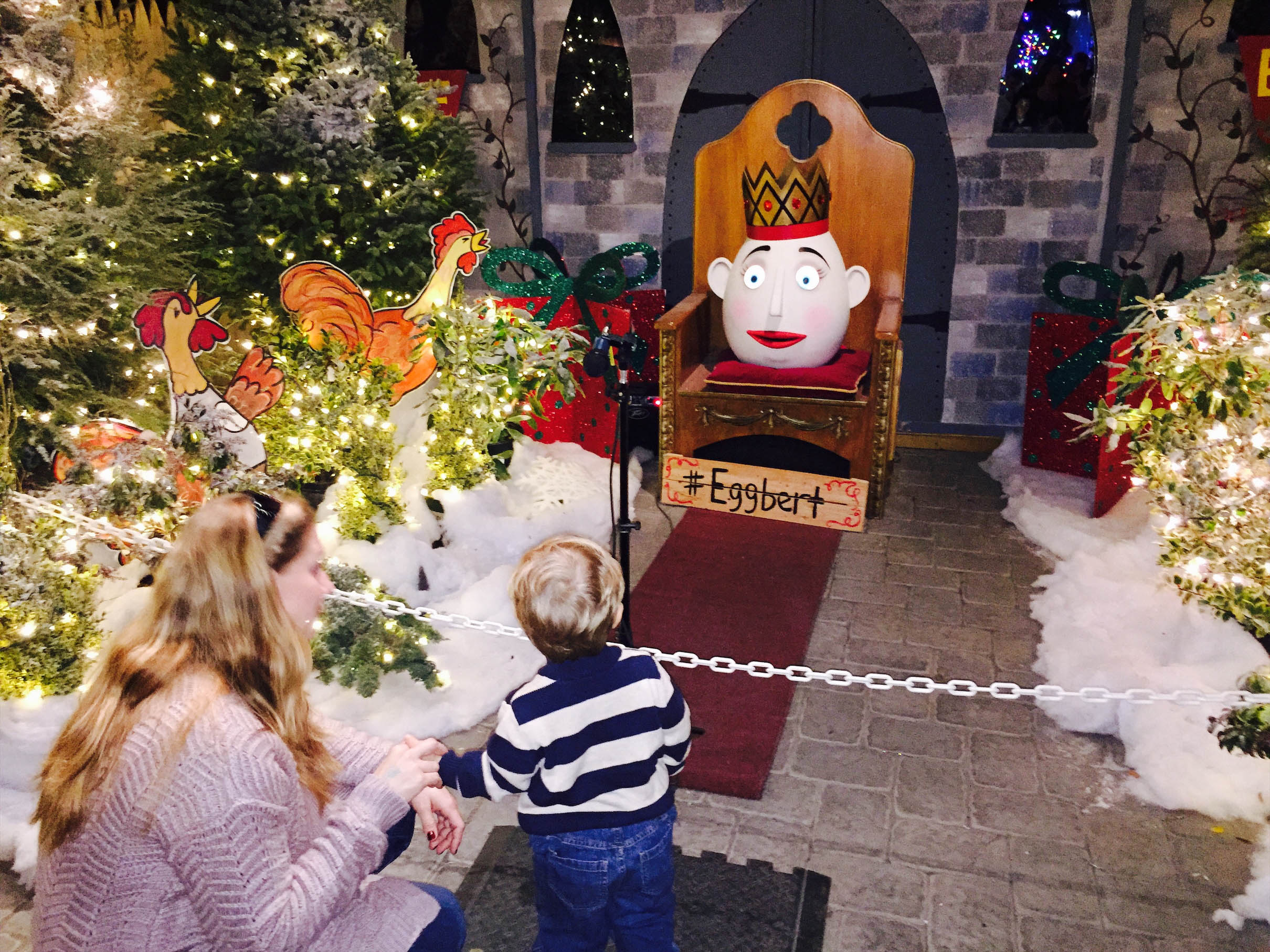 Eggbert Returns to Devitt’s Nursery: A Hudson Valley Christmas ...