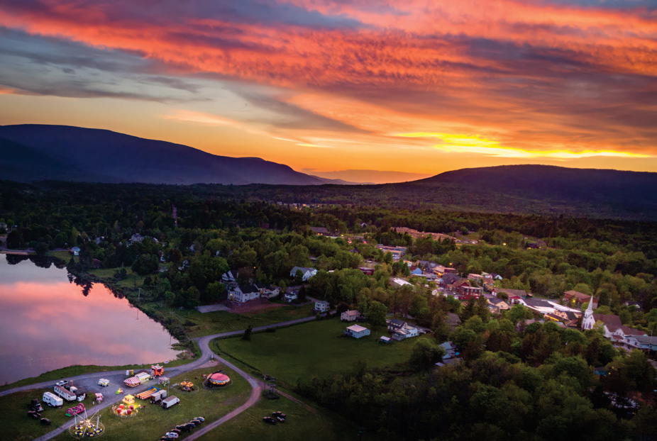 Life in the Mountains: Tannersville, Hunter, and Windham - Chronogram ...