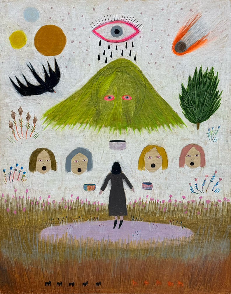 Michael McGrath’s “Under Panther Mountain” at Headstone Gallery ...