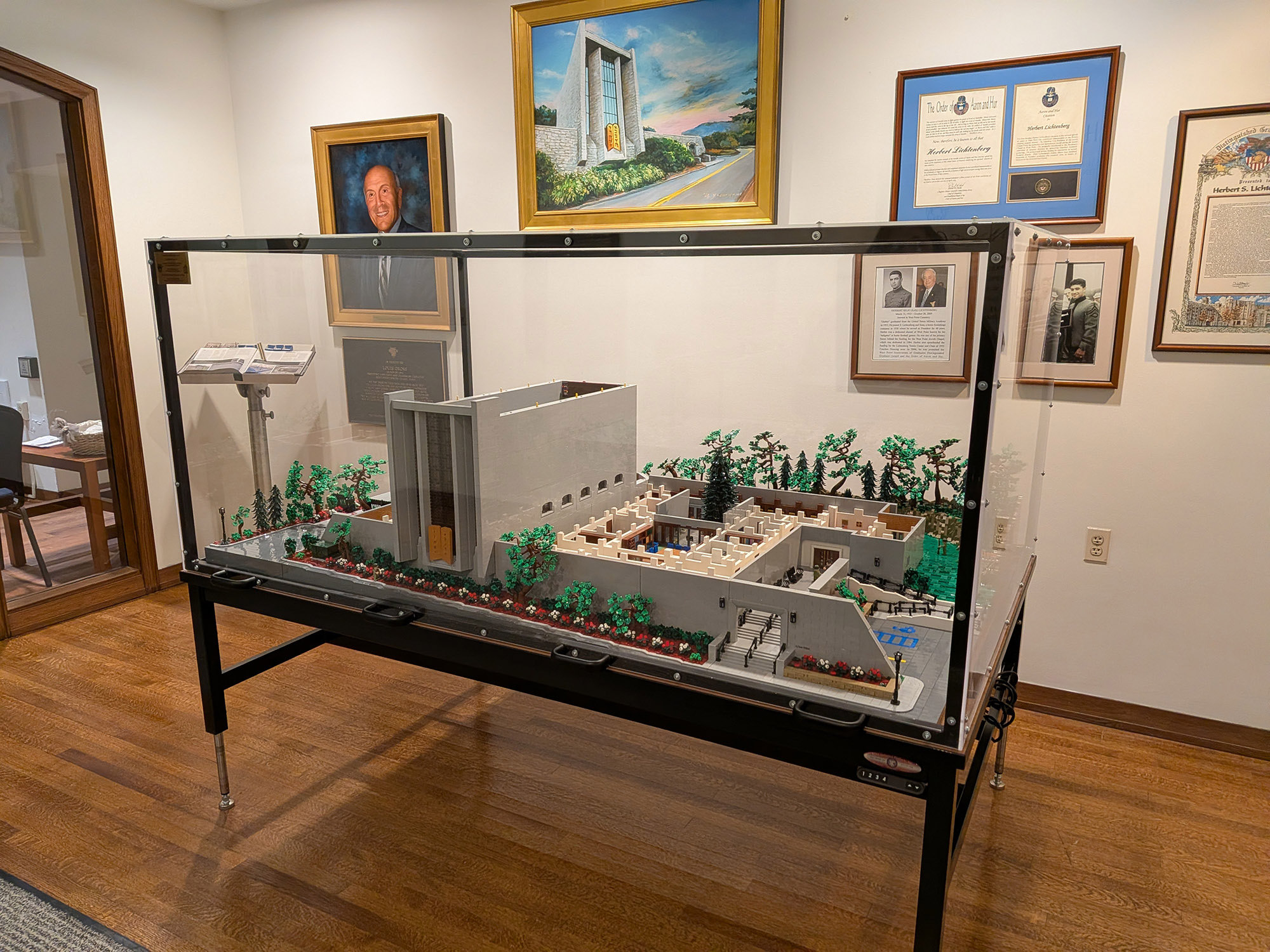 Hudson Valley Artist Jared Oswald Creates Monumental LEGO Architectural ...