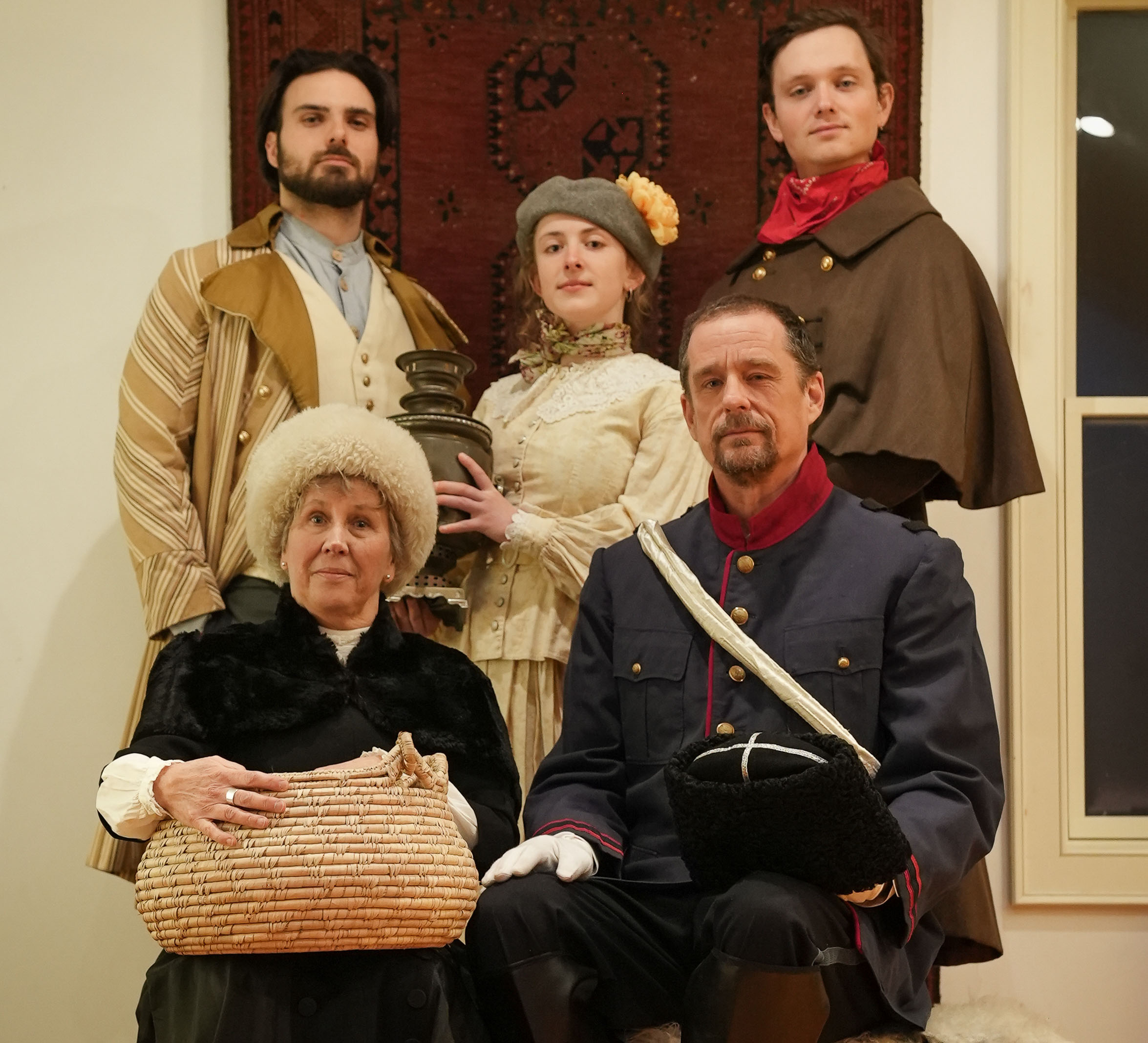 Chekhov’s Short Stories Take the Stage in “Chekhovek” This Month ...