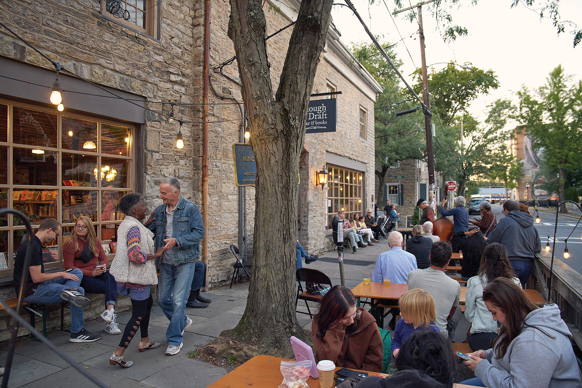 Rough Draft Bar & Books to Relocate to Senate Garage in 2027 ...