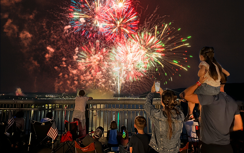 Where to Watch Fireworks in the Hudson Valley this 4th of July ...
